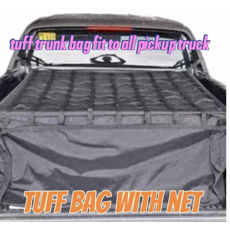 tuff trunk bag with net fit to all pickup truck | Shopee Philippines