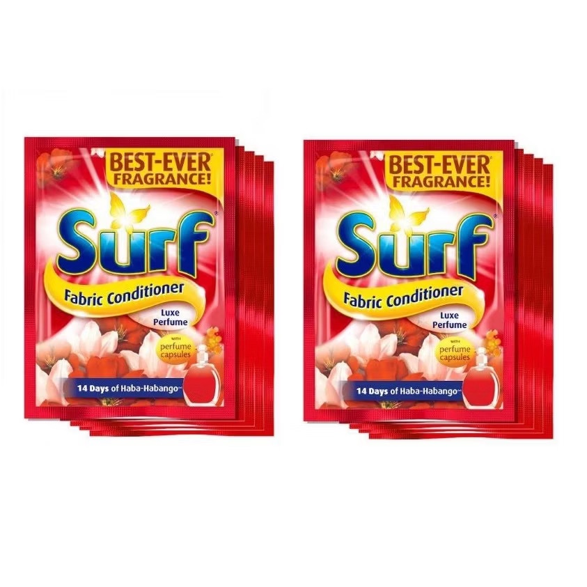 SURF FABRIC CONDITIONER LUXE PERFUME - RED | Shopee Philippines