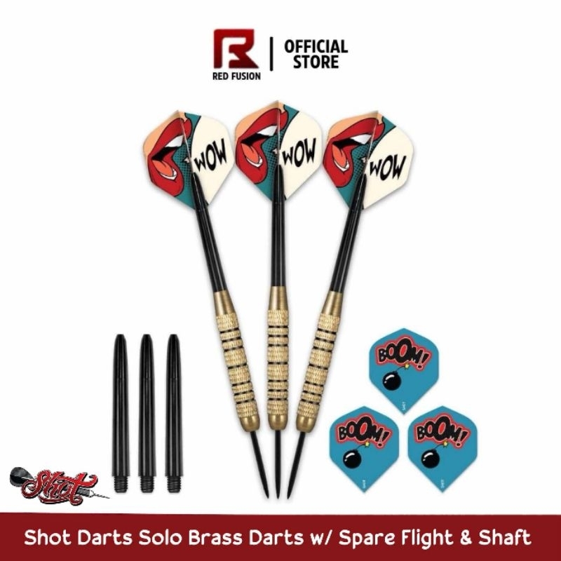 Shot Darts Solo Brass Dartpin 18G | Shopee Philippines