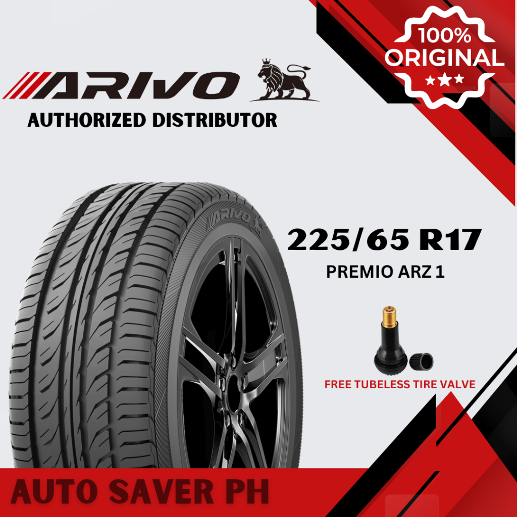 225/65 R17 ARIVO PREMIO ARZ1 Tire - Sedan, MPV, Crossover, Van | Shopee Philippines