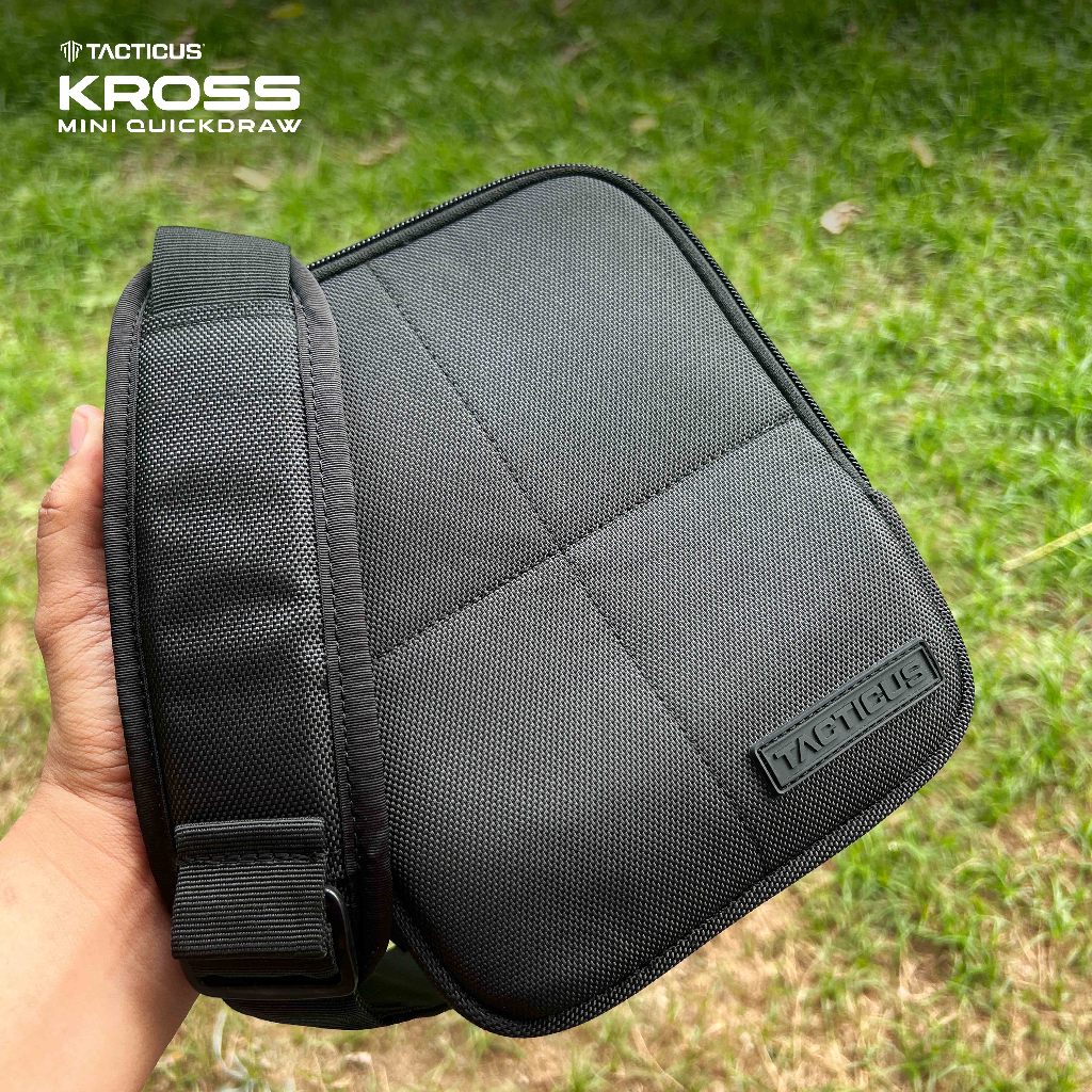 Tacticus KROSS Mini Quickdraw Sling Bag | Shopee Philippines