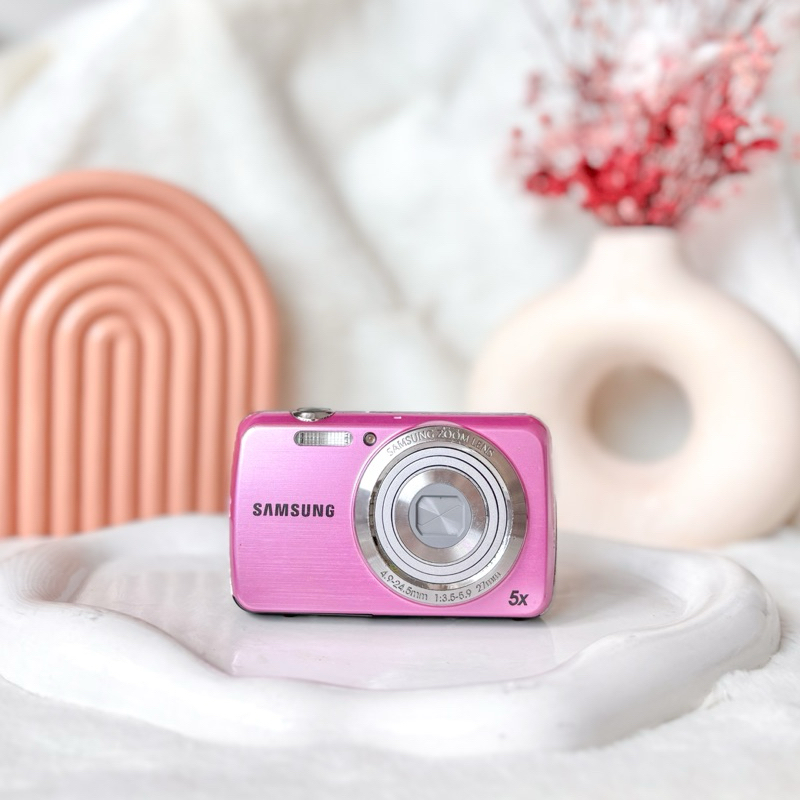 Samsung PL20 pink digital camera | Shopee Philippines