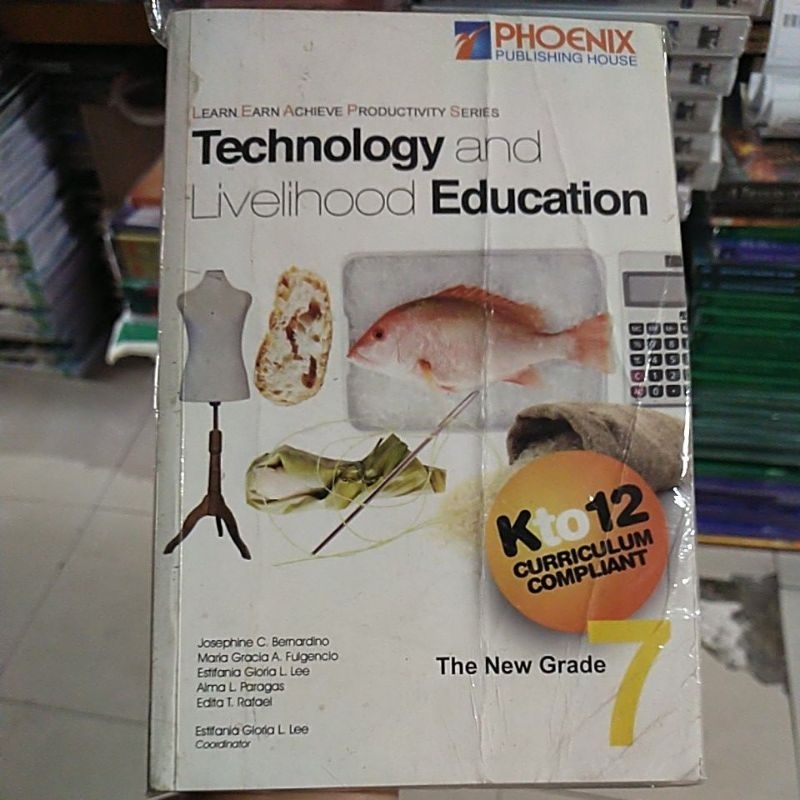 Technology and Livelihood Education 7 | Shopee Philippines