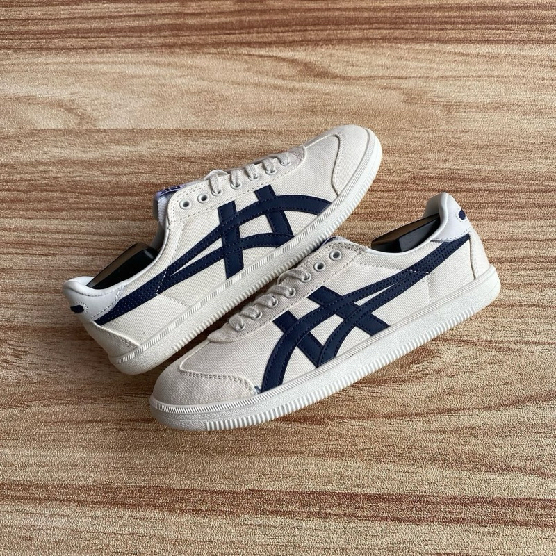 Tiger Tokuten Beige Navy Blue | Shopee Philippines