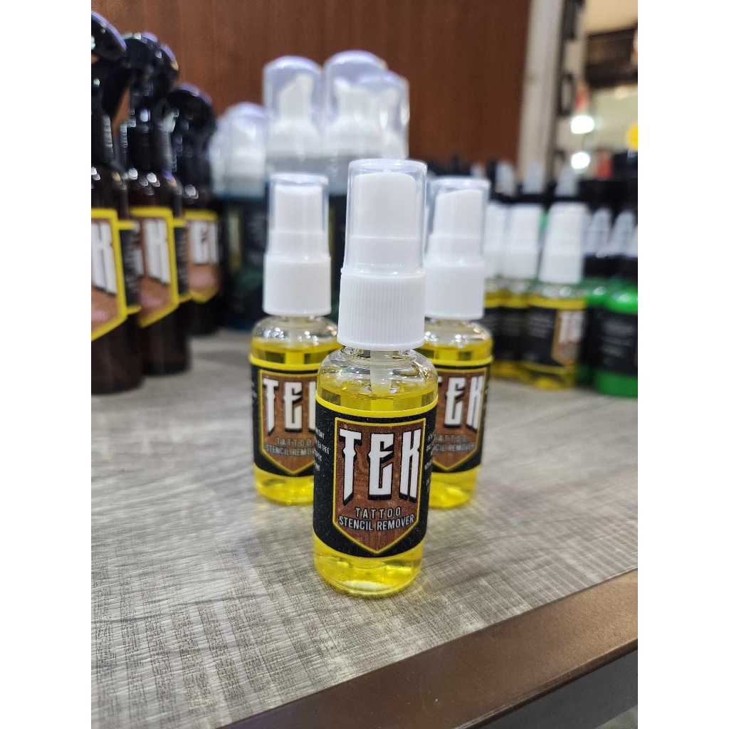 TEK Stencil Remover 30ml & 120ml by Artech Ink | Shopee Philippines