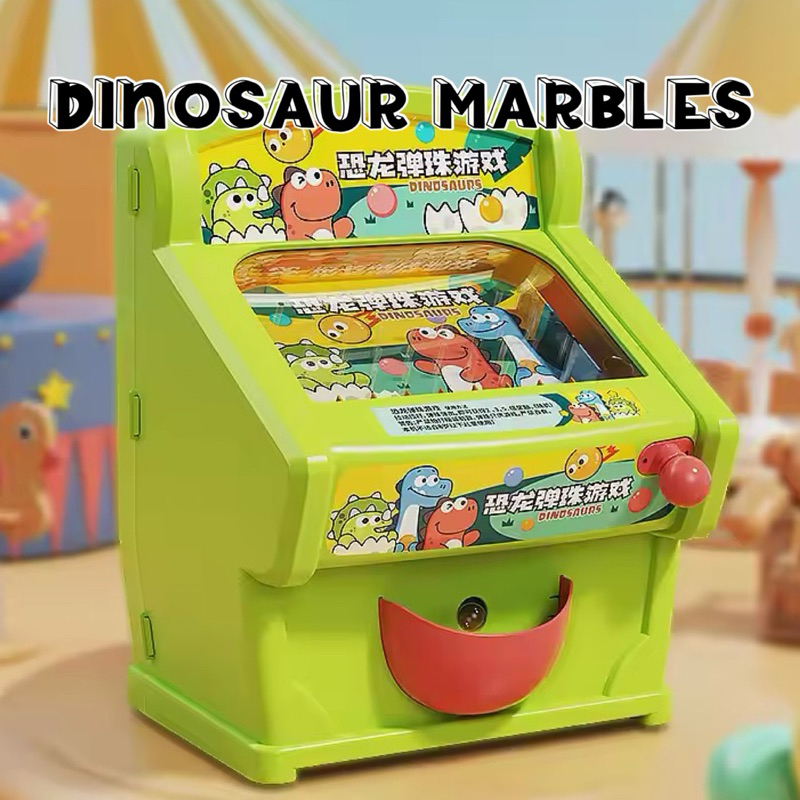 Dinosaur Marbles Pinball Shooting Game Toys Boys Girls Gift Set With ...
