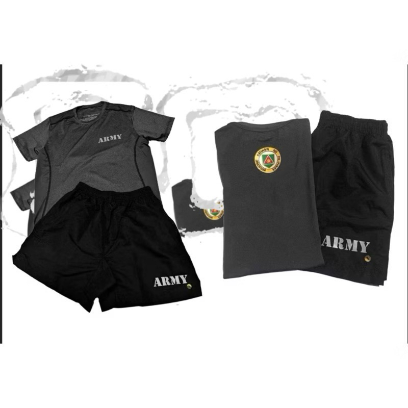 Athletic Gray Set with Reflectorized Print | Shopee Philippines