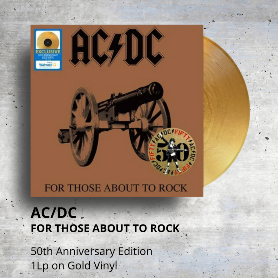 Ac Dc - For Those About To Rock | Brand-New & Sealed | Vinyl Records | Slipmat Records | Shopee ...