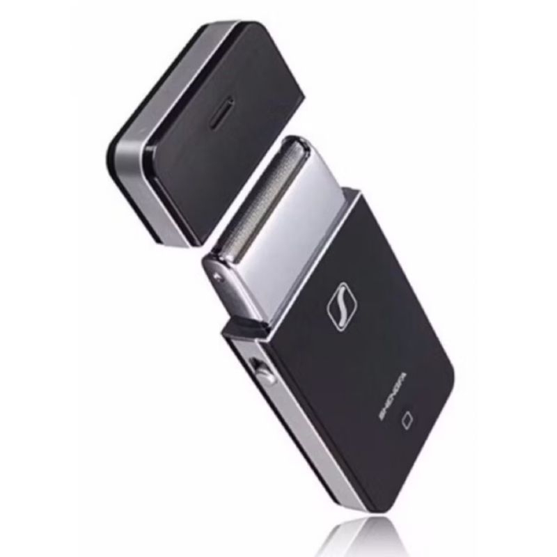 Big sale# Shengfa Rechargeable Shaver for Men (Black) | Shopee Philippines