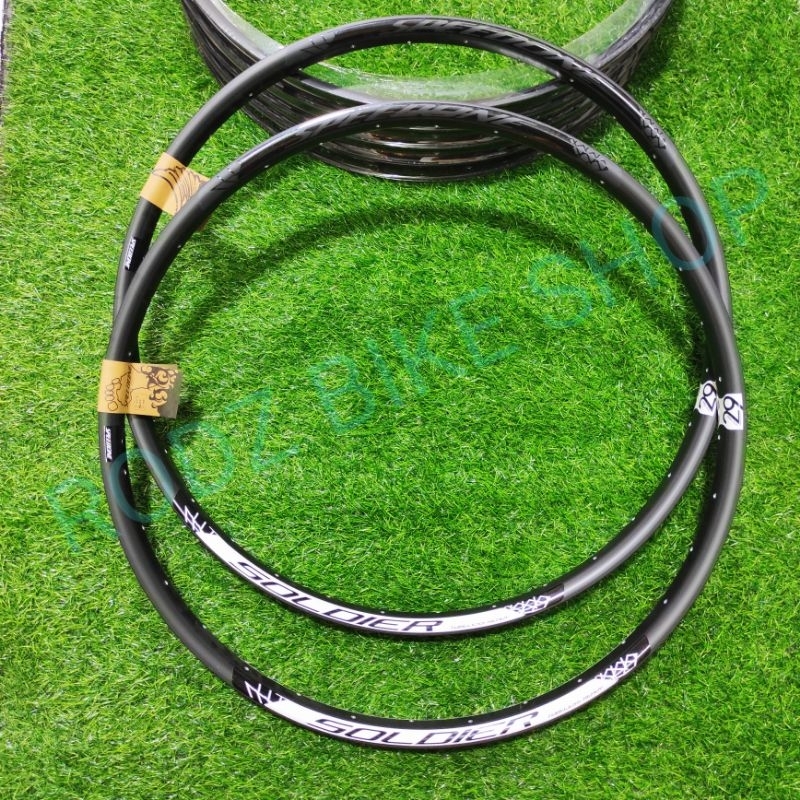 (New Arrival) SPEEDONE SOLDIER TUBELESS READY MTB RIM 38MM (2 pieces ...