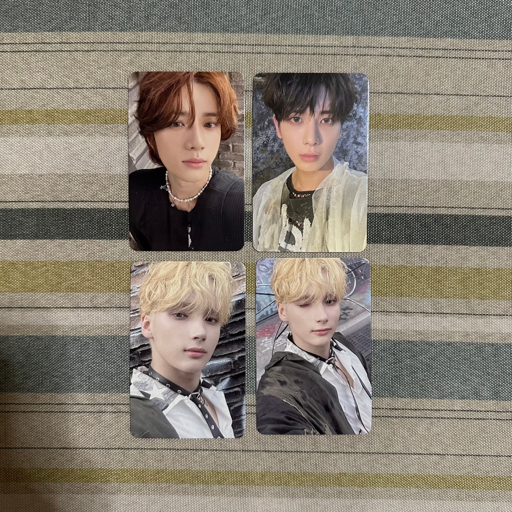 OFFICIAL TXT THE NAME CHAPTER: FREEFALL PHOTOCARD BEOMGYU TAEHYUN ...