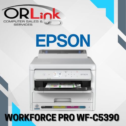 Epson WorkForce Pro WF-C5390 A4 Colour Single Function Printer | Shopee Philippines