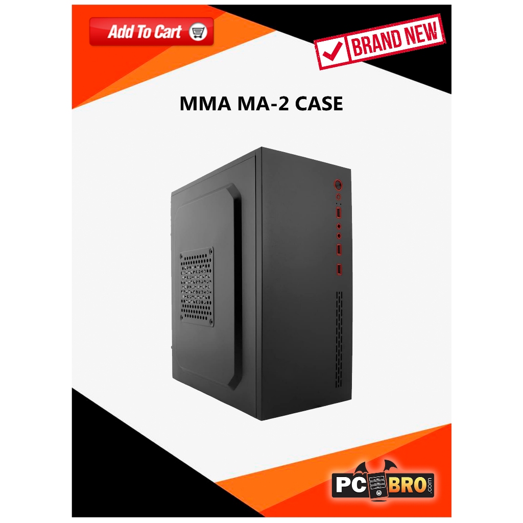 MMA MA-2 Computer Case | Shopee Philippines