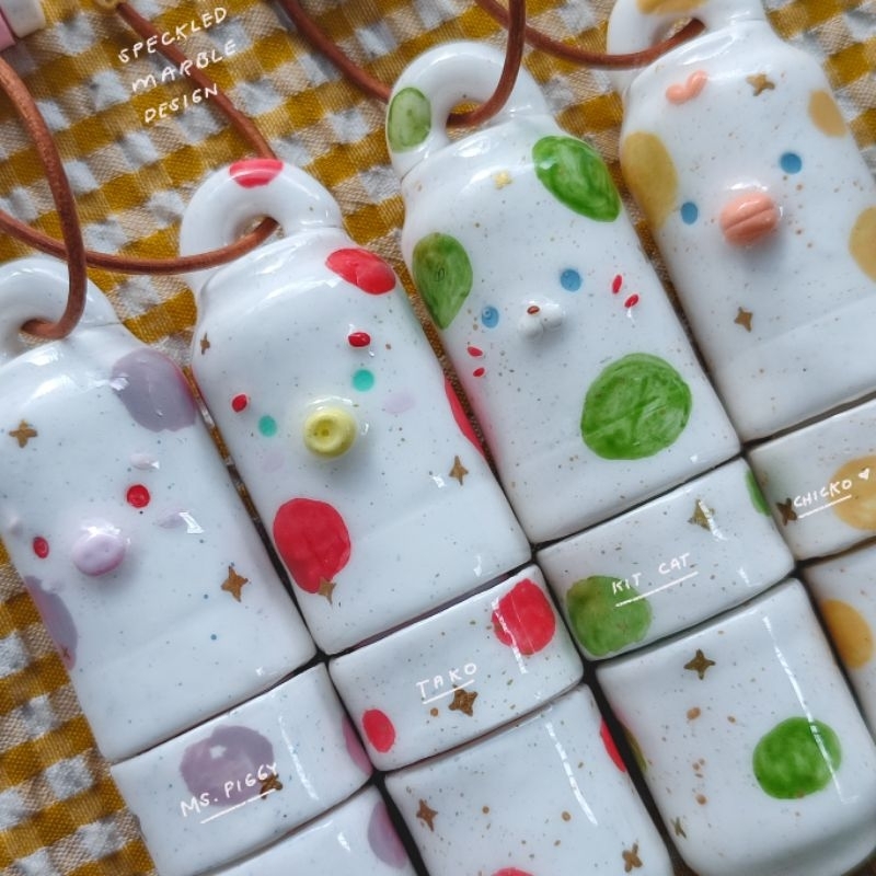 Handmade Refillable Poy-Sian Case - Ani-Pals Series | Shopee Philippines