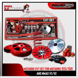 Z1 Motorcycle Mutarru CVT set for Scooters - FREE GEARL OIL | Shopee ...