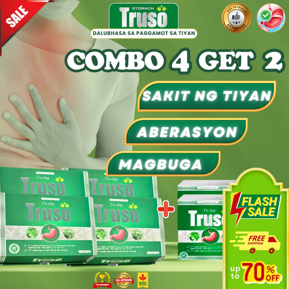 [BUY 4 GET 2]Ang tiyan ng Truso ay nagpapabuti ng acid, nagpapagaan ng ...