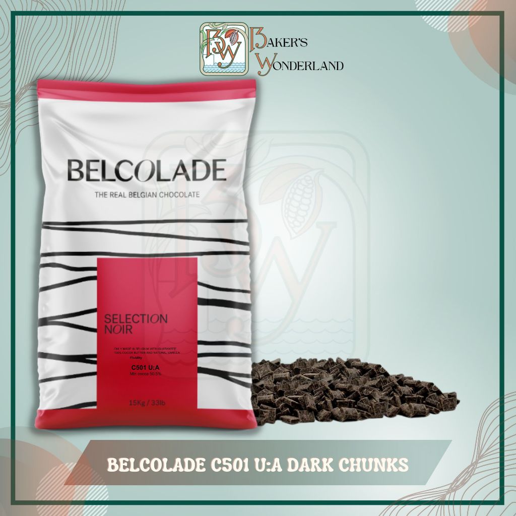 Belcolade Dark Chocolate Chunks | Shopee Philippines