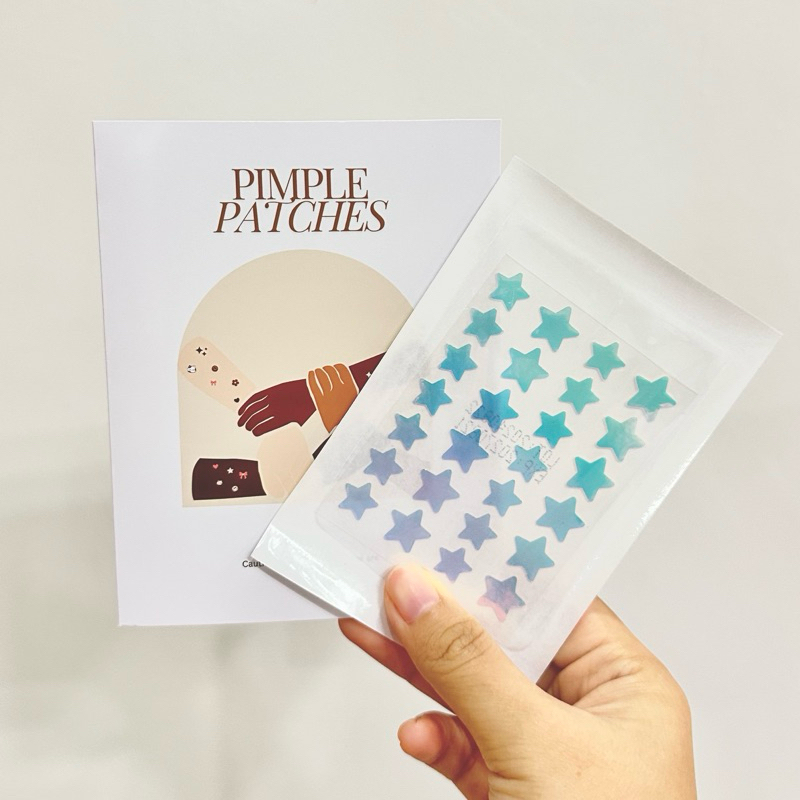 HENNÉ PRETTY PIMPLES - Pimple Patches (Cute Designs) | Shopee Philippines