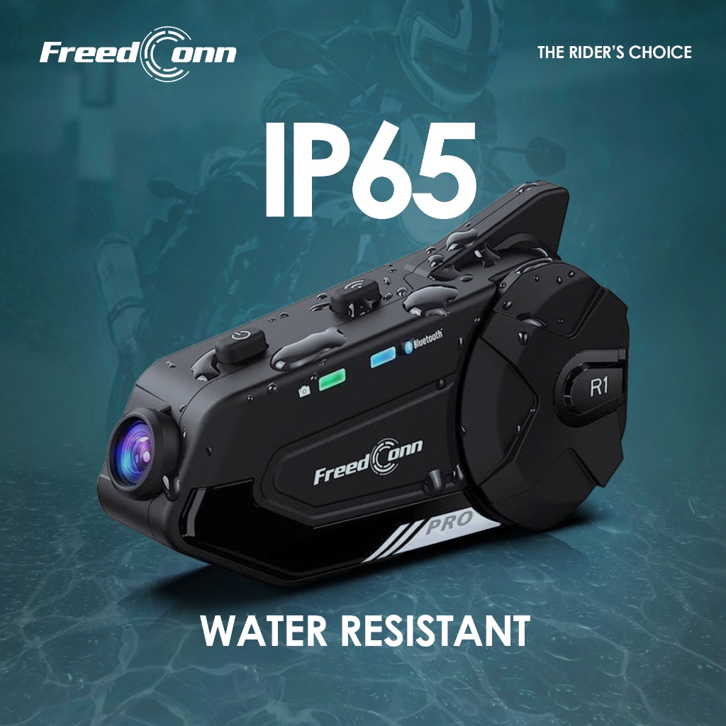 Freedconn R1-PRO Motorcycle Helmet Bluetooth Intercom | Shopee Philippines