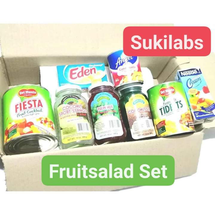 Grocery Bundle 12 / fruit salad package | Shopee Philippines