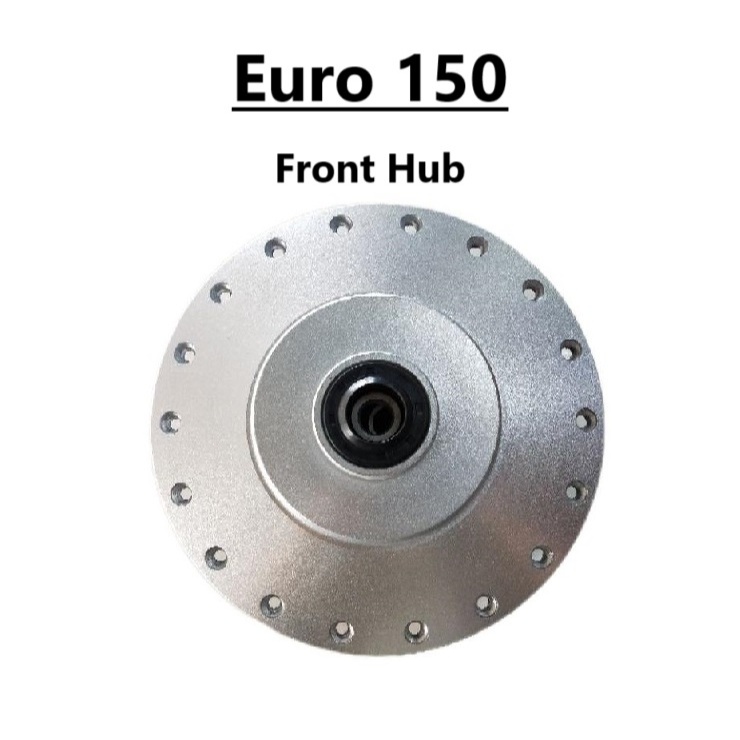 Motorcycle Front + Rear Hub For Euro 150 | Shopee Philippines