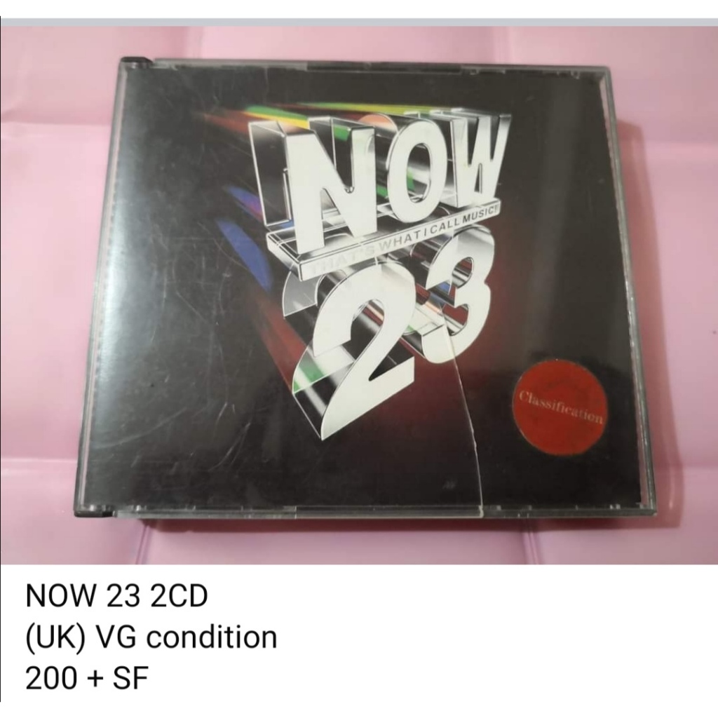 NOW 23 , 49 , 81 2CD (unsealed) | Shopee Philippines
