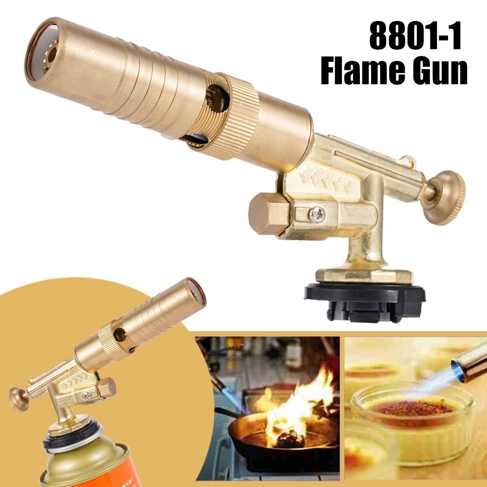 FH Welding Torch Gas Burner Flame High Temperature Brass Copper Gas ...