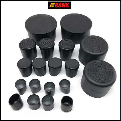 Rubber Footing Covers Feet Protector Chair Leg Caps, Floor Protectors ...