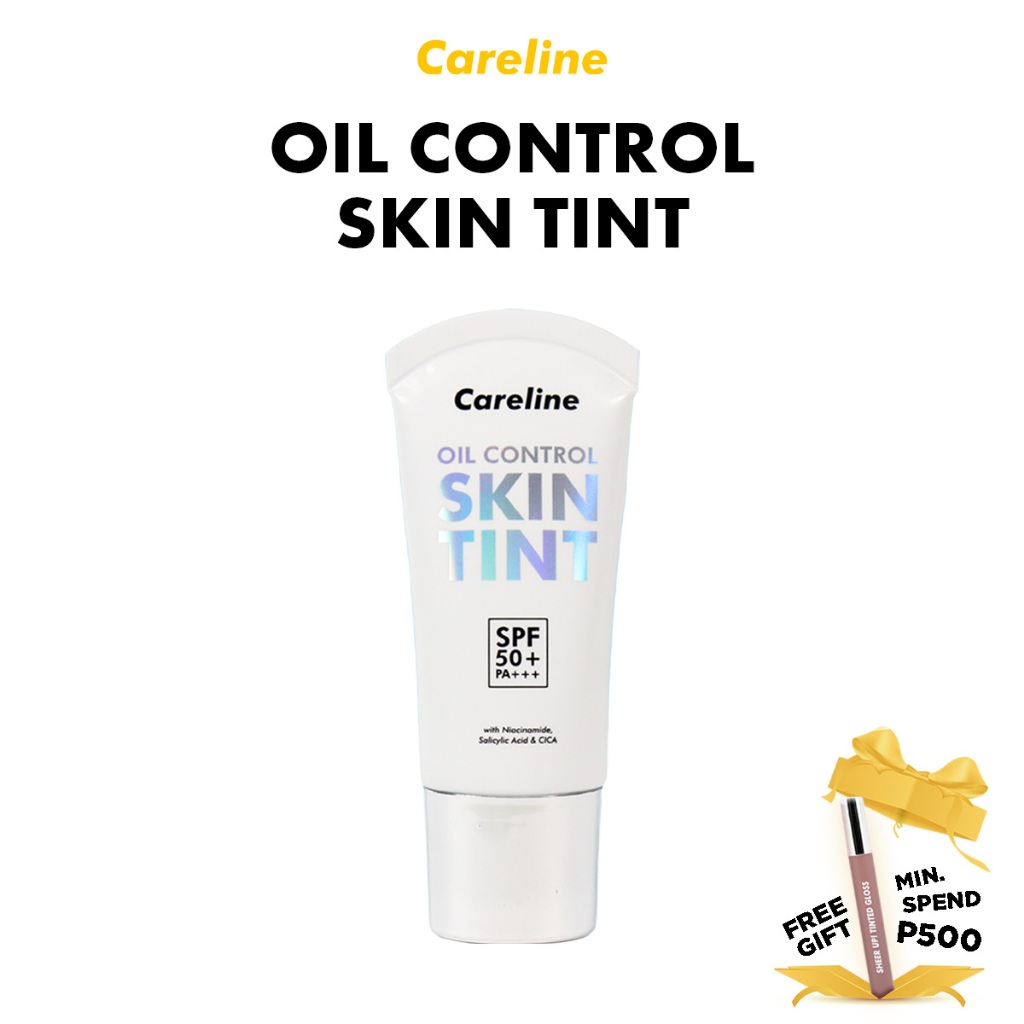 Careline Oil Control Skin Tint 25ml | Shopee Philippines