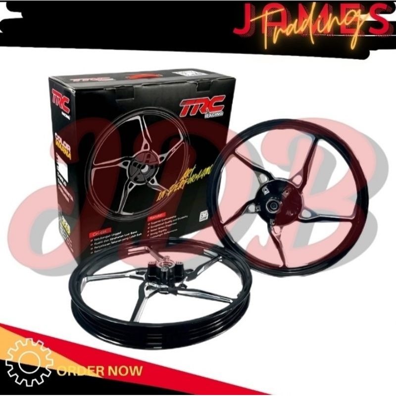 TRC Mags for Sniper150/155 (1.60*17 / 1.85*17) SET 5119/6119 Black ...