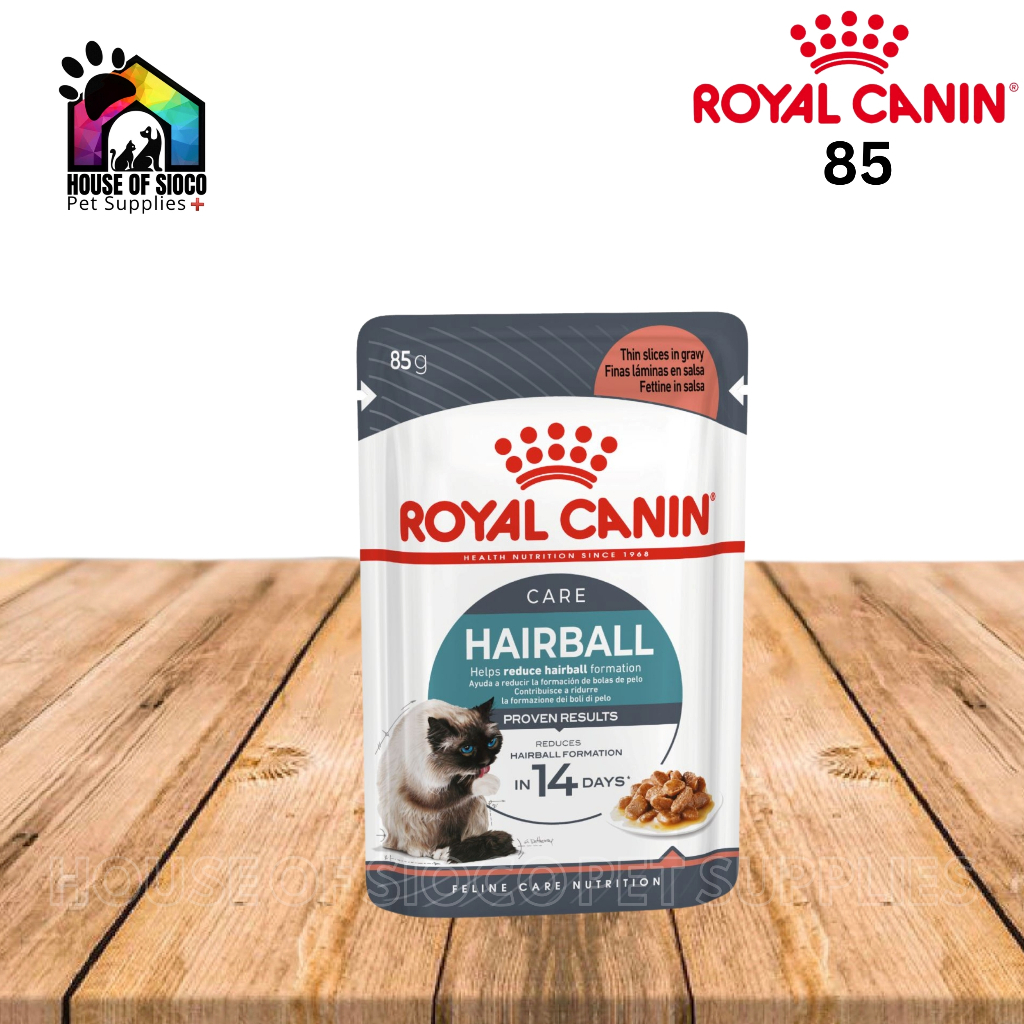 Royal Canin Hairball Care Gravy (85g) Adult Wet Cat Food - Feline Care ...