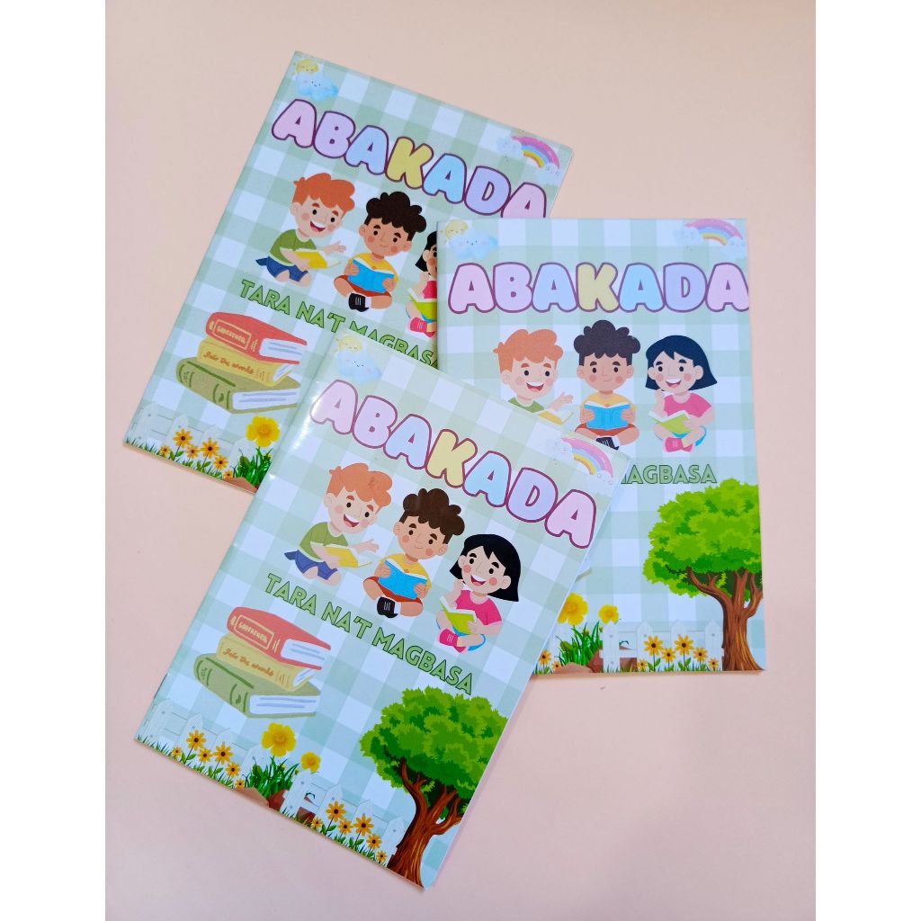 ABAKADA Booklet with FREE Stickers – Filipino Reading Book for Kids ...