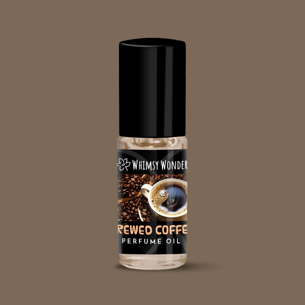Whimsy Wonder Brewed Coffee - 5ml Gourmand Scent - Perfume Oil for Men ...