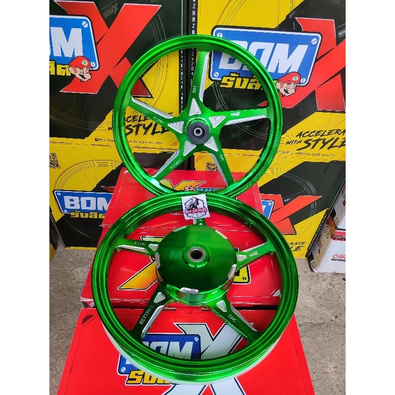 BomX Mags By BomRangSit Thailand - Authorized Dealer -M3 /Nmax /Aerox ...