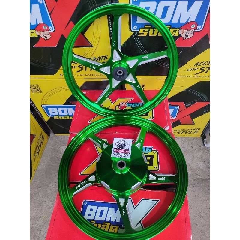 BomX Mags By BomRangSit Thailand - Authorized Dealer -M3 /Nmax /Aerox ...