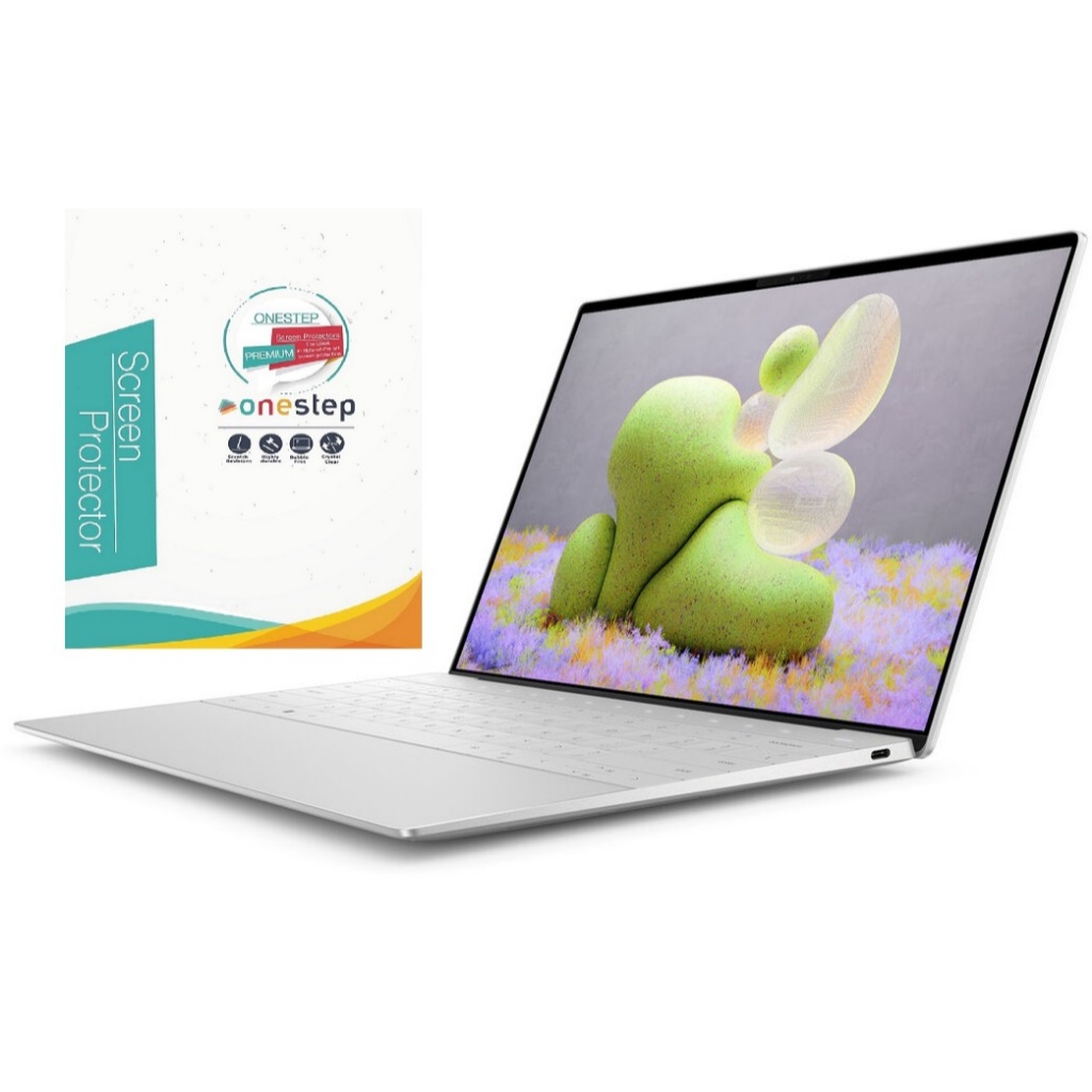 2x OneStep Screen Protector Film for 13.4" Dell XPS 13 (9340) Laptop ...