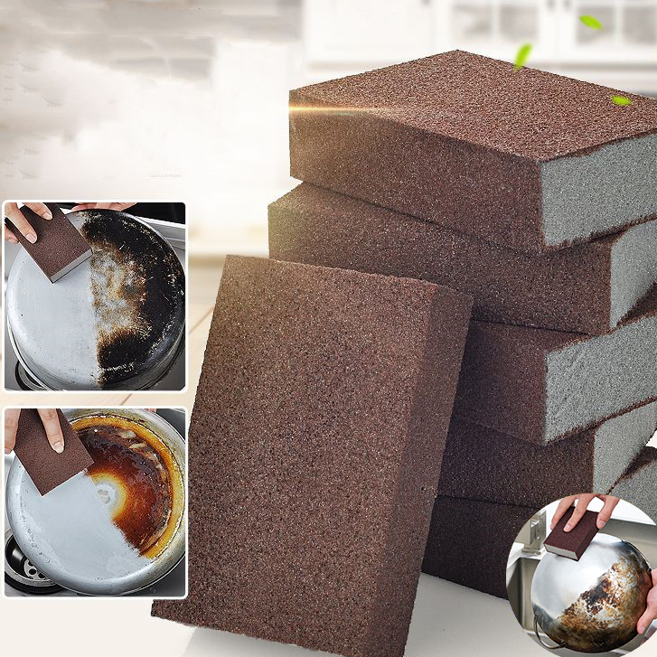 Melamine Sponge Kitchen Nano Emery Magic Sponge Cleaner Eraser Rust ...
