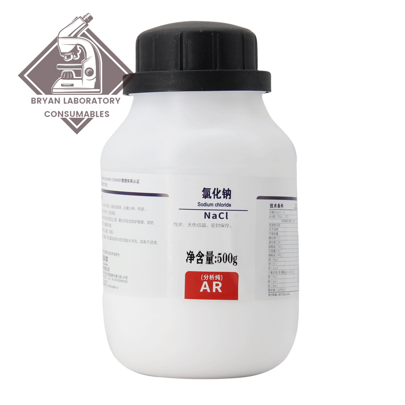 Sodium Chloride AR Analytical Pure GR Superior Pure 500g CAS:7647-14-5 ...
