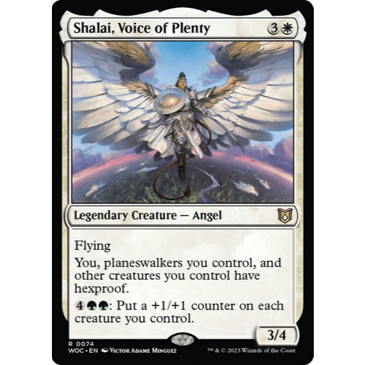 Magic the Gathering | Shalai, Voice of Plenty | Shopee Philippines