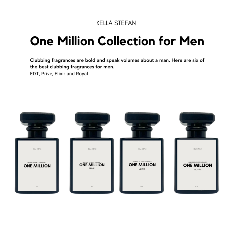 One Million Collection EDT, Prive and Royal High Quality Inspired ...