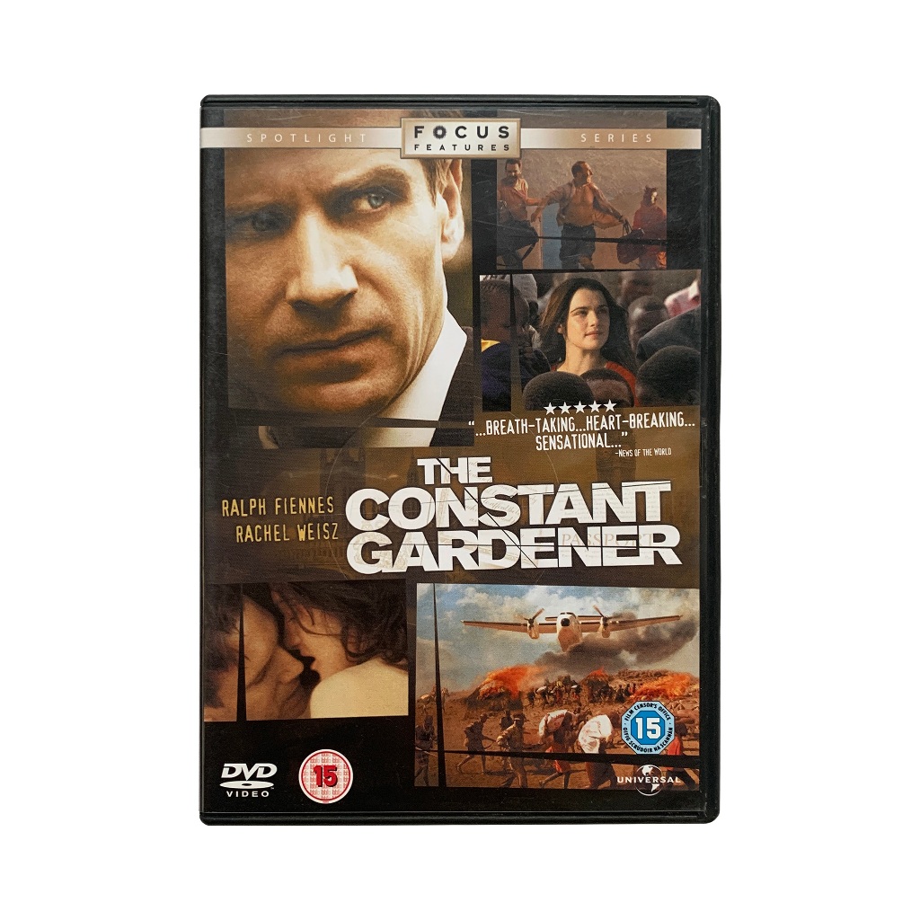 The Constant Gardener (DVD) | Shopee Philippines