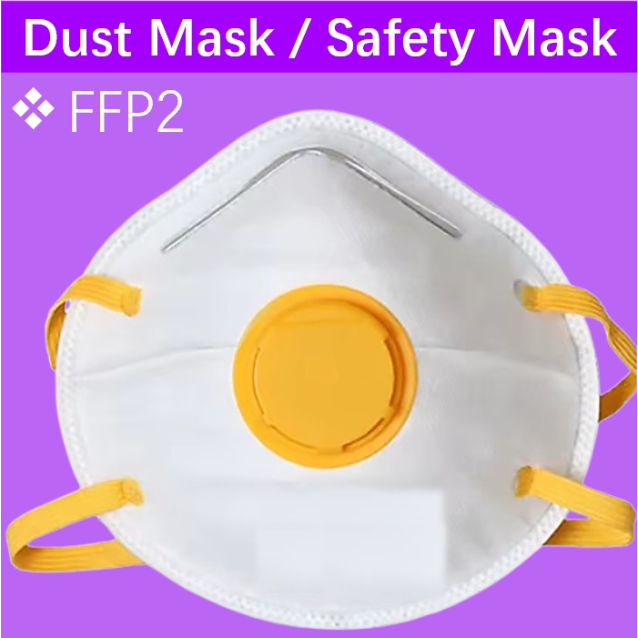 Mago Dust Mask / Safety Mask Cup Shaped KN95 Half Face Mask for Nurse ...