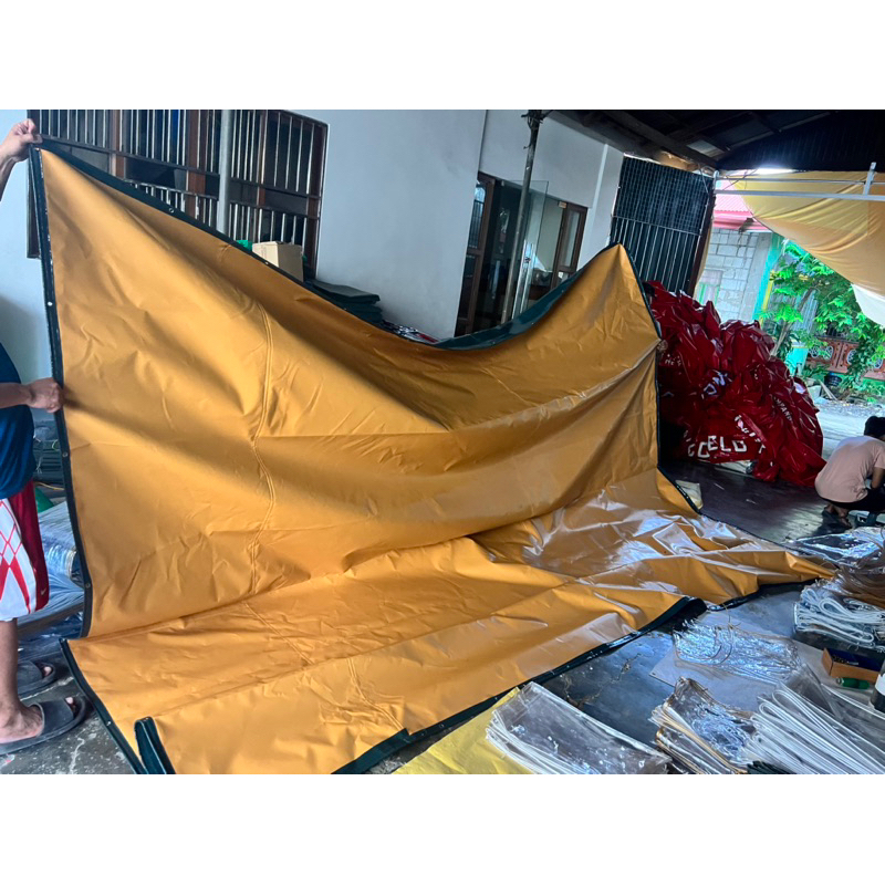 BIG SIZES RUBBERIZED MAKAPAL LONA TRAPAL TARPAULINE | Shopee Philippines