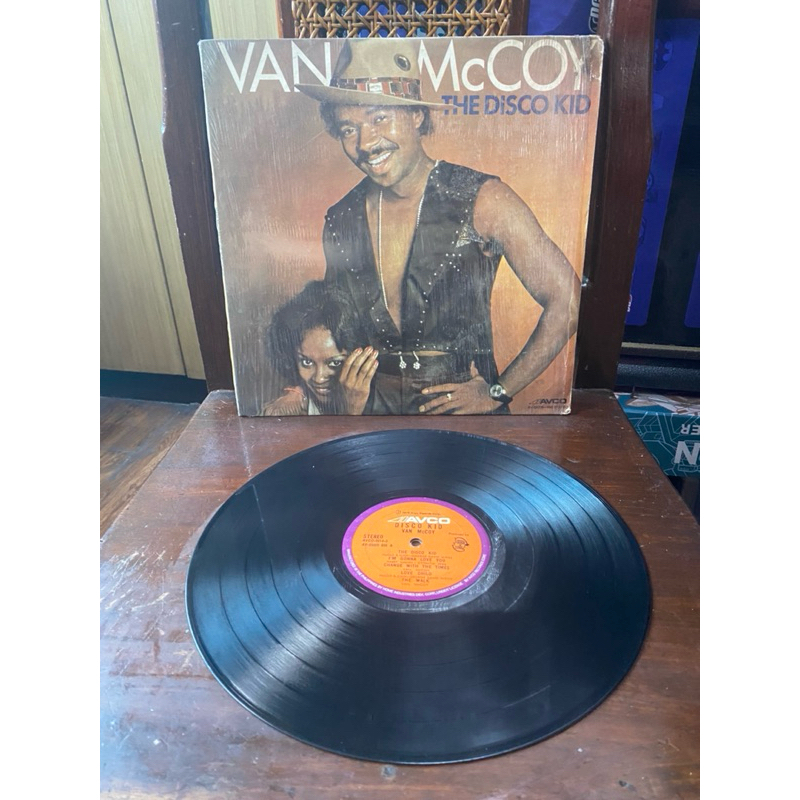Van McCoy – The Disco Kid - Philippines Original Soul Disco Funk Music ...