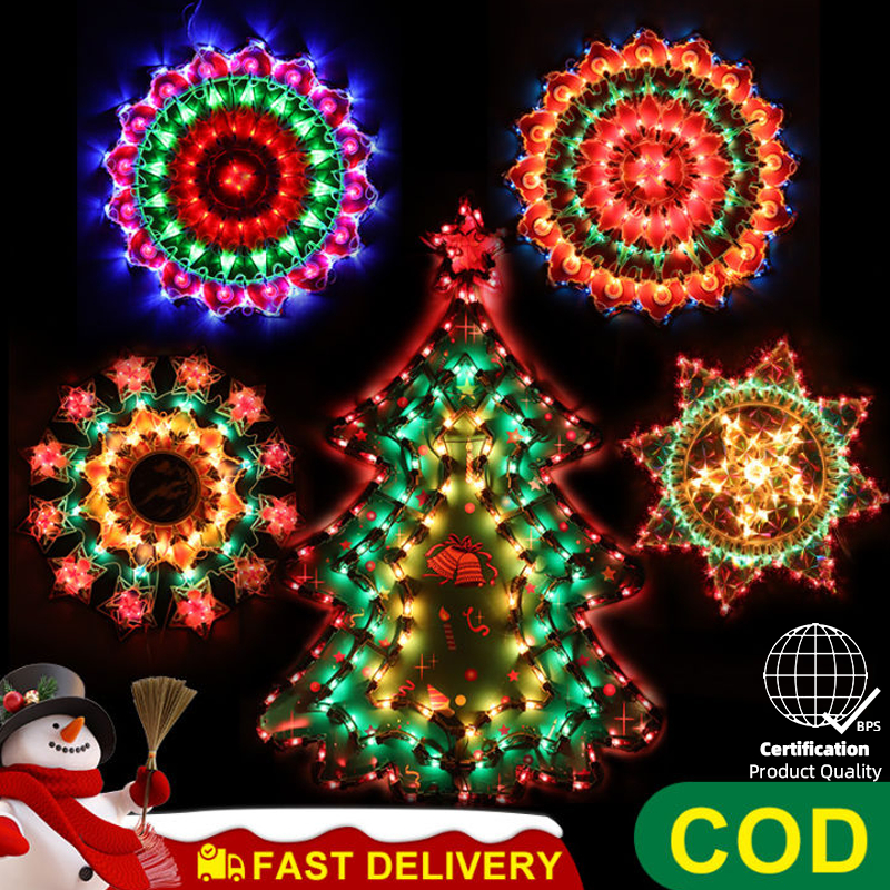 christmas lantern parol with led lights Christmas Light curtain parol ...