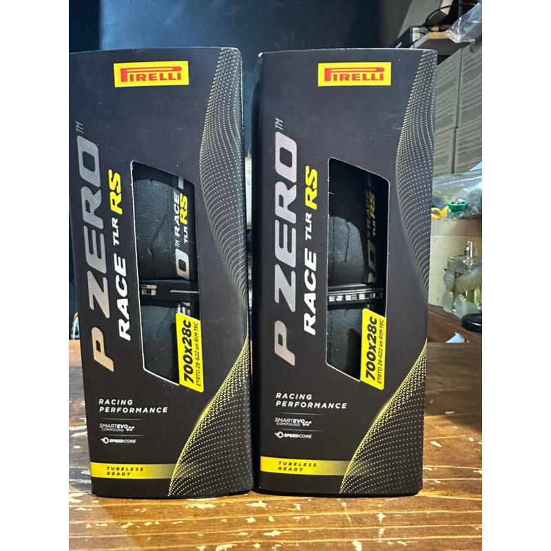 Pirelli Pzero Race TLR RS 700x28c Black Pair (bike tires) | Shopee ...