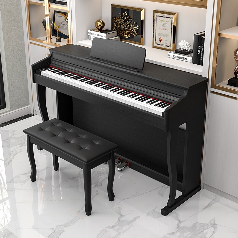 88-Key Piano Fully Weighted Hammer Action Digital Piano,LCD screen ...