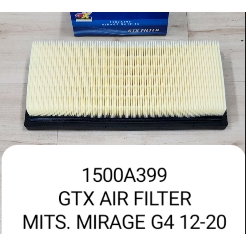 AIR FILTER MITSUBISHI MIRAGE G4 (2012-2023) | Shopee Philippines