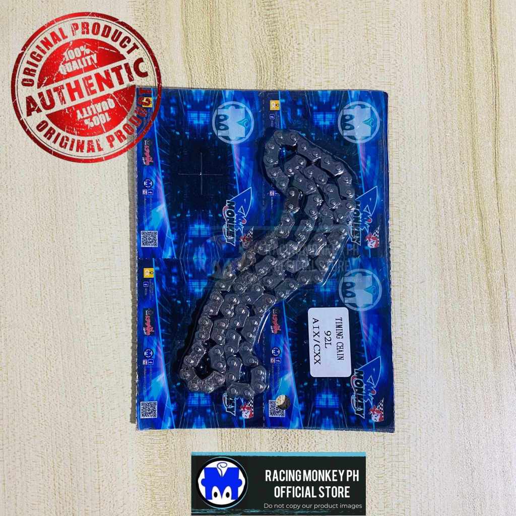 Taiwan Quality Timing Chain 92L Size (Wave 125/Xrm 125/Rs 125/Shogun ...
