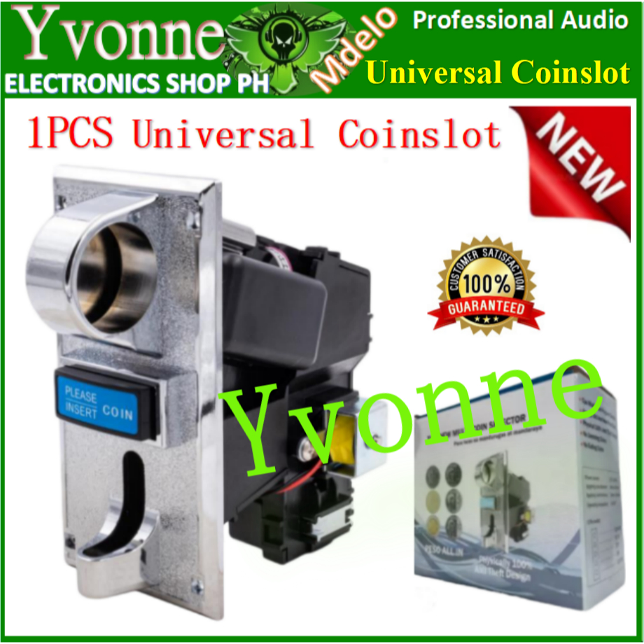 Yvonne SHOP NWE Universal Coinslot SUKI Coin Selector Multi Selector ...